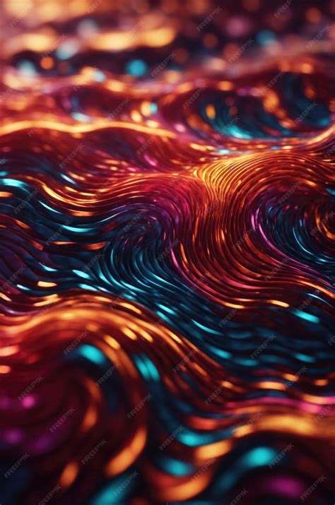 Premium Ai Image Interfering Waves Quantum Patterns Revealed