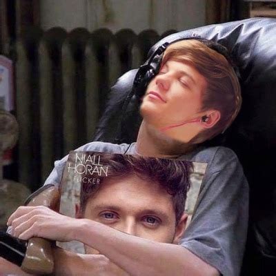 Actual Photo Of Louis Listening To Flicker Tumbex