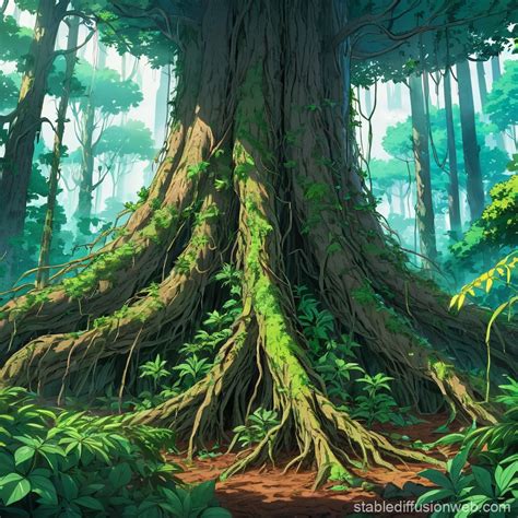 Buttress Root Plant Protects Forest Critters During Hurricanes Prompts