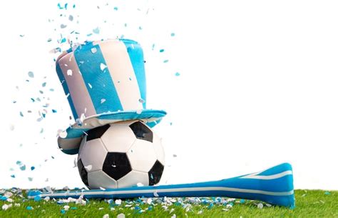 Blue And White Soccer Hd