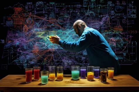Premium Photo A Person Exploring Mathematical Concepts Through