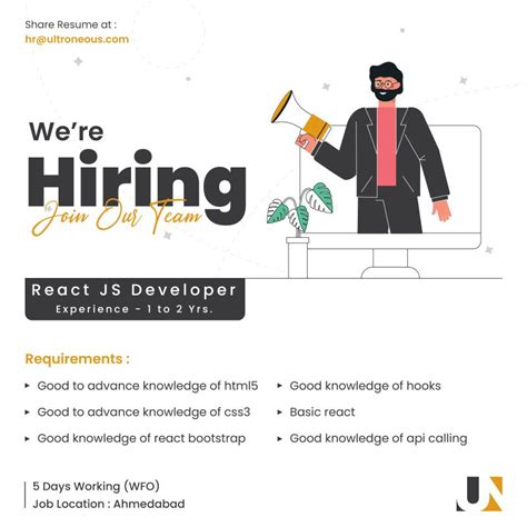 Yash Gandhi On Linkedin Hiring Urgenthiring Opening