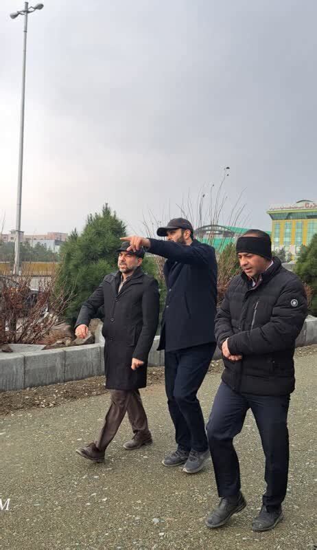 بازدید اعضای شورای شهر کرج از پروژه‌های عمرانی منطقه۱۰ پایگاه خبری شهرداری و شورای اسلامی شهر کرج