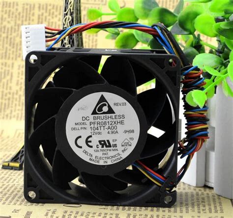 Delta PFR0812XHE 8cm 4.9A ultra violent fan – 99GO