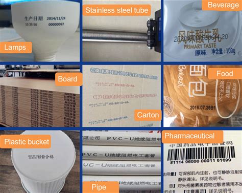 Industrial Thremal Automatic Batch Printing Ink Jet Coding System Machine