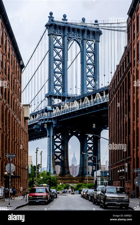 Manhattan Bridge Karte Von Manhattan Uuzo