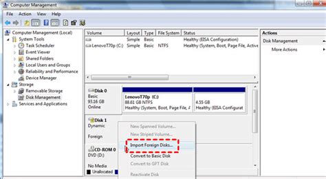 What Is Foreign Dynamic Disk And How To Access It