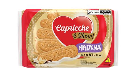 Maizena Baunilha Capricche é Show