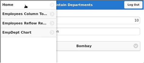 Building A Mobile Web Application Using Oracle Application Express 51