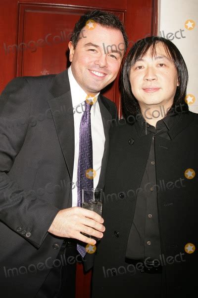 Photos And Pictures Seth Macfarlane And Wayne Kao At Flaunt Magazine