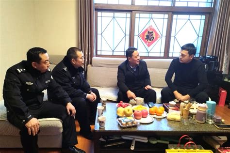 爱警暖警 华阴市公安局党委看望慰问因公负伤民警 华阴 渭南政法网