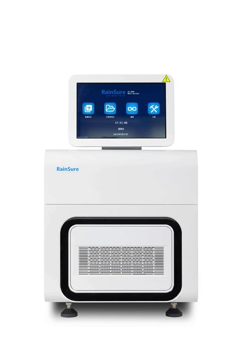 High Specificity Digital Pcr System With Rapid Test Rainsure Scientific