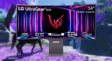 Lg Ultragear Ultrawide Oled Gaming Monitor Deal Hits Its Lowest Ever Price In Time For Ghost Of