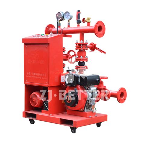 Small Fire Fighting Package Set Better Technology Co Ltd