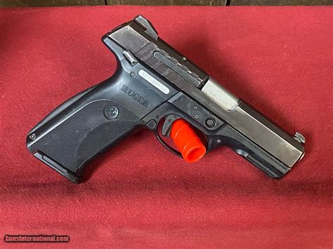 Ruger 9e 9 E Full Size 9mm Luger 9x19 Para