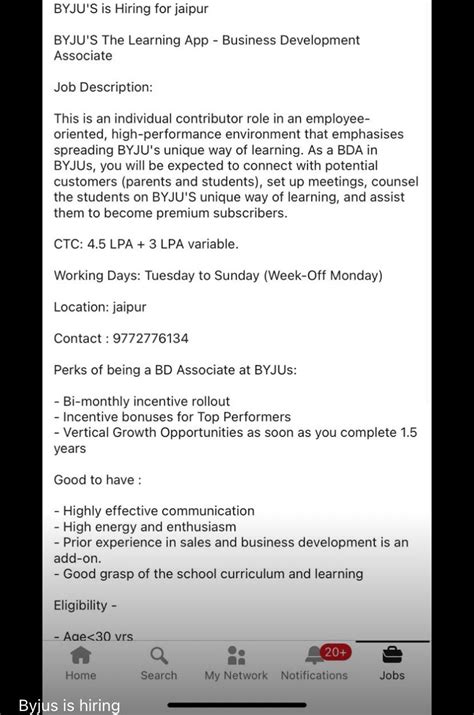 Ravindra Pratap Singh On Linkedin Byjus Is Hiring