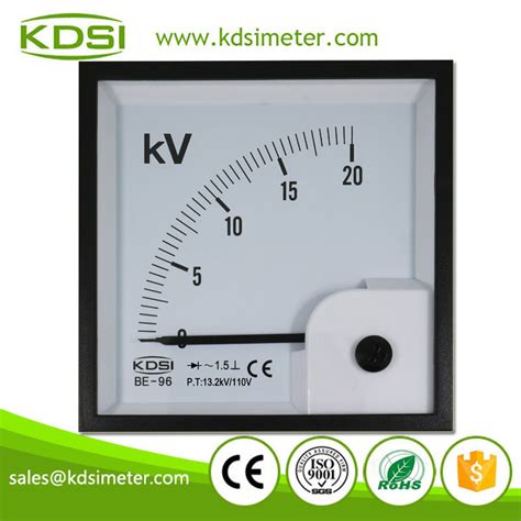 Easy Operation Be 96 Ac20kv 13 2kv 110v Rectifier Analog Ac Panel Mount Voltmeter Buy