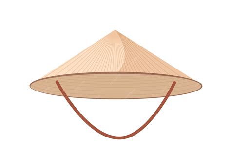 Asian Rice Hat