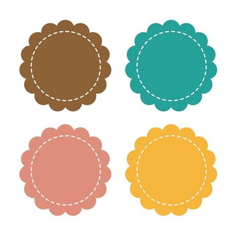 라벨 태그 또는 점선 벡터 컬렉션 스티커 일러스트 메모 삽화 외딴 낡은 Png 일러스트 및 벡터 에 대한 무료 다운로드 Pngtree Retro Vector