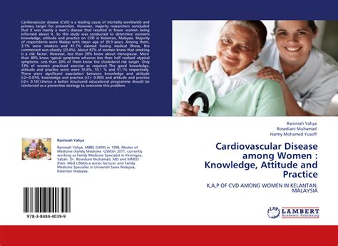 Pdf Cardiovascular Disease Knowledge Attitude And Practice Kap Of