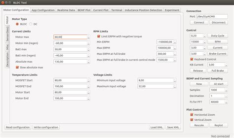 Bldc Tool For Each Corresponding Vesc Taiamodels