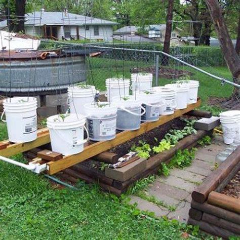 19 Gutter Bucket Gardening Ideas To Try This Year Sharonsable