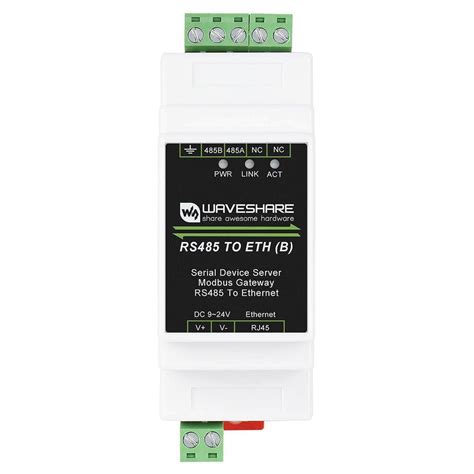Rs485 To Wifiethernet Module Modbusmqtt Gateway The Pi Hut