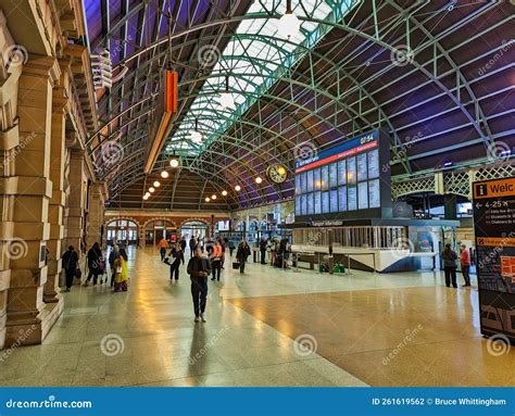 Grand Concourse Central Railway Station Sydney Australia Editorial