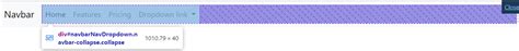 Html How To Align The Items In Navbar Created By Bootstrap Stack