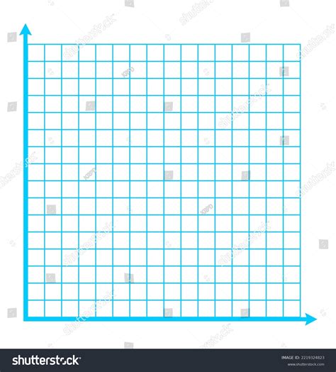 Vector Illustration Blue Line X Axis Stock Vector Royalty Free 2219324823 Shutterstock