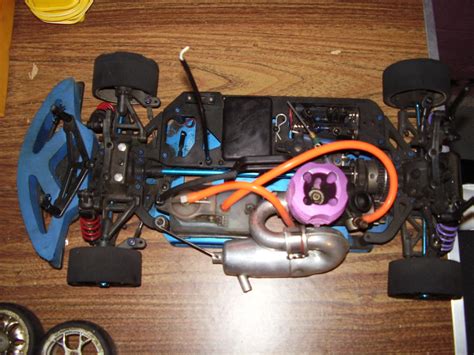Two Team Associated Nitro TC Touring Cars With Extras R C Tech Forums