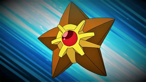 Mistys Staryu By Pokemonsketchartist On Deviantart