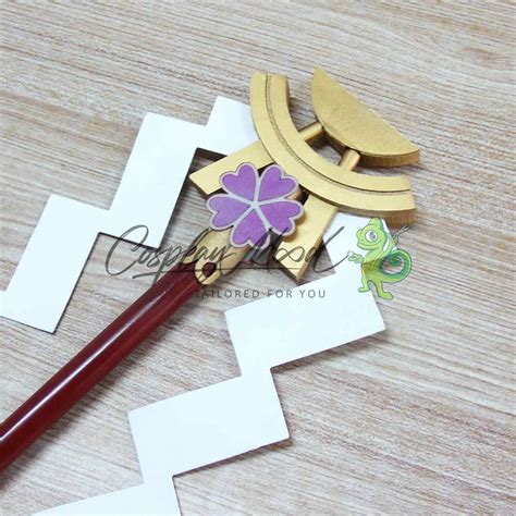 Accessorio Cosplay Gohei Wand Genshin Impact Cosplaymood Cosplay Su Misura