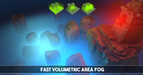 Fast Volumetric Area Fog Height Spherical Box Mesh Vfx Shaders Unity Asset Store