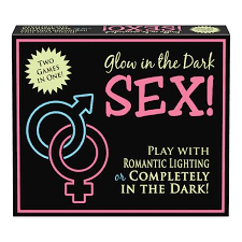 Glow In The Dark Sex