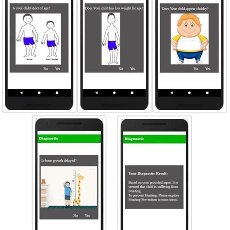 Diagnostic Test Interface Shows The Main Interface Of Application The