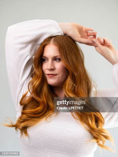 Plus Size Redhead Photos And Premium High Res Pictures Getty Images
