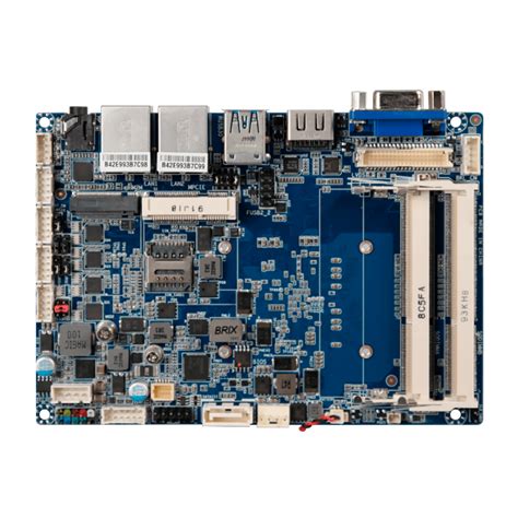 Qbip E3940at 3 5” Subcompact Wide Temperature Embedded Motherboard