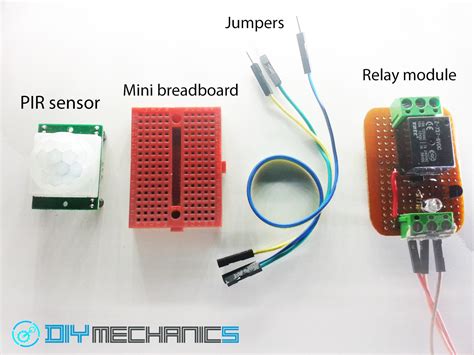 Diy Simple Automatic Light Using Pir Motion Sensor 6 Steps With Pictures Instructables
