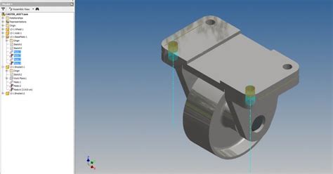 Advice On Constraints Autodesk Inventor AutoCAD Forums