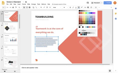 How To Change Text Color In Google Slides In Seconds Envato Tuts