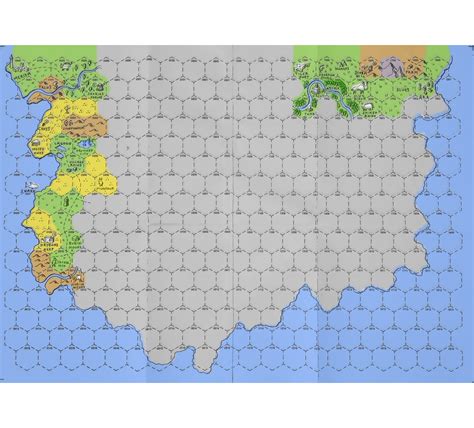 Journal Pages And Map From My Hex Crawling Campaign 4th Post R Rpg Illustrated