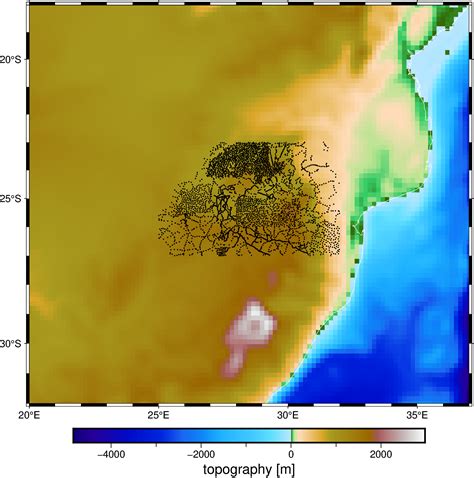 Processing And Gridding Gravity Data With Fatiando A Terra — Fatiando