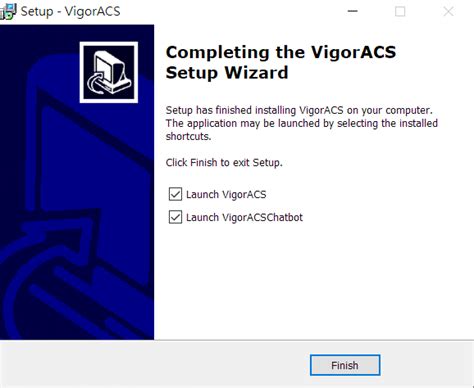 Upgrade VigorACS 3 3 1 On Windows DrayTek