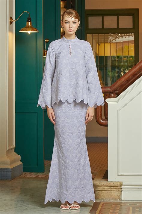 Jannahnoe Kurung Modern Wear Scarves Baju Kurung Brides Series