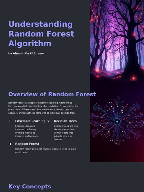 Understanding Random Forest Algorithm 1 Pdf
