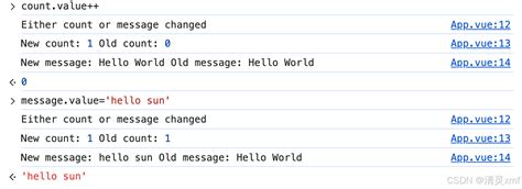 Watch 和 Watcheffect 的隐藏点 非常细致watcheffect深度监听 Csdn博客