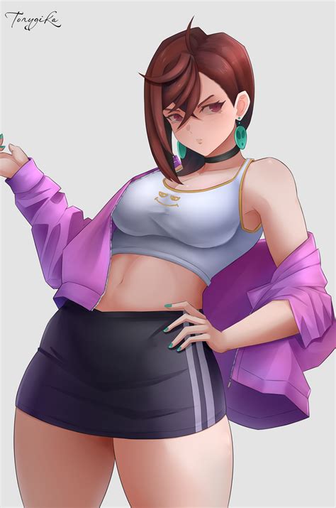 Ayase Momo Dandadan Drawn By Torygika Danbooru