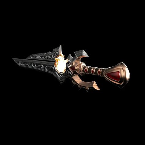 Anduin Wrynn Wow Sword 3d Printing Model Stl