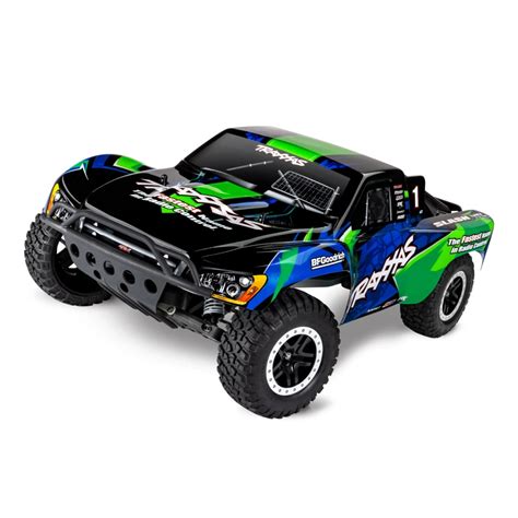 Traxxas Slash WD Brushless VXL Green Havoc Speed